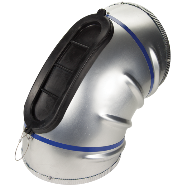 TMLX-SP Inspection Port EPDM - 3.50" x 12" - Inspection Plug Strategies